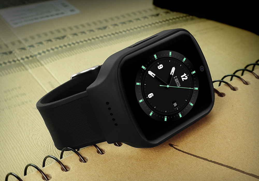 Z80 3G Smartwatch: Έξυπνο ρολόι με Android 5.1, οθόνη 2.5D 1.54", SIM ...