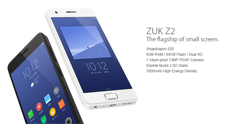 Zuk Z2: 5" Full HD με Snapdragon 820 , 4GB RAM στα 182€! - Angroid.gr