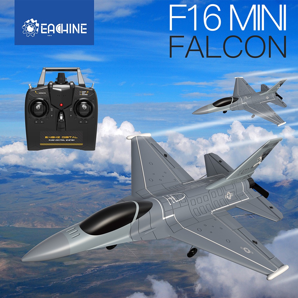 [#Ιστορικός_ΠΑΤΟΣ] Eachine Mini F16 Falcon : Οι άλλοι πετάνε Drone, εσύ ...