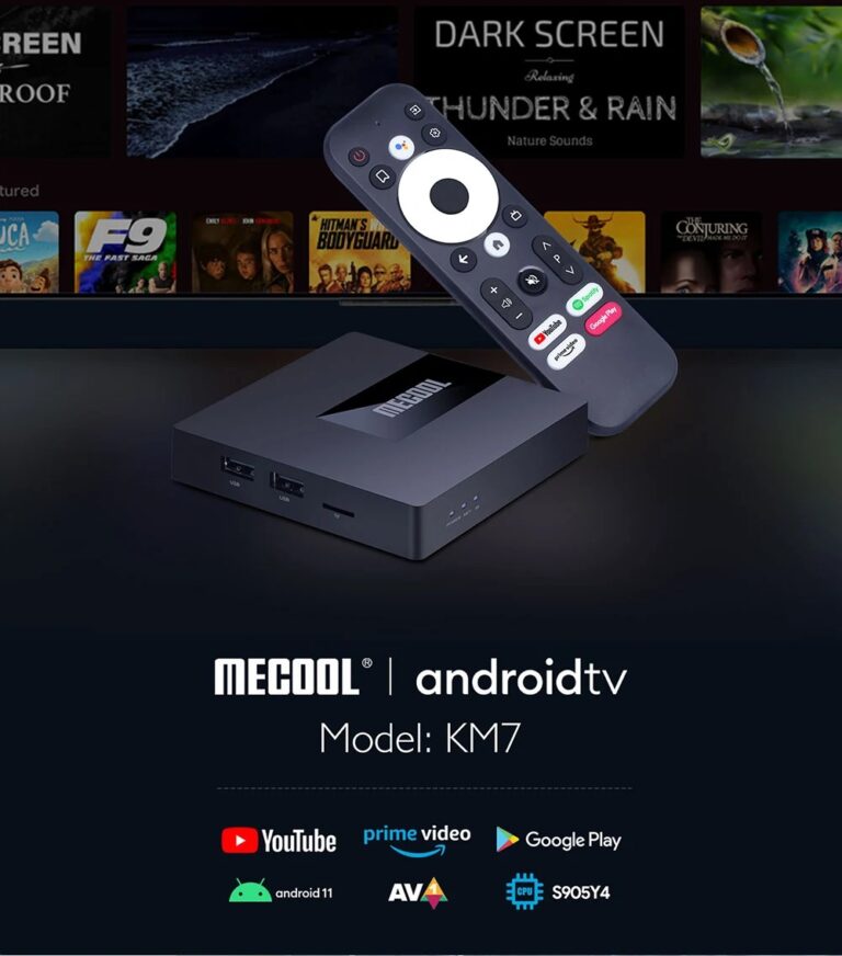 Mecool KM7 : AndroidTV Box για Cosmote TV, Novaflix και άλλες Streaming ...